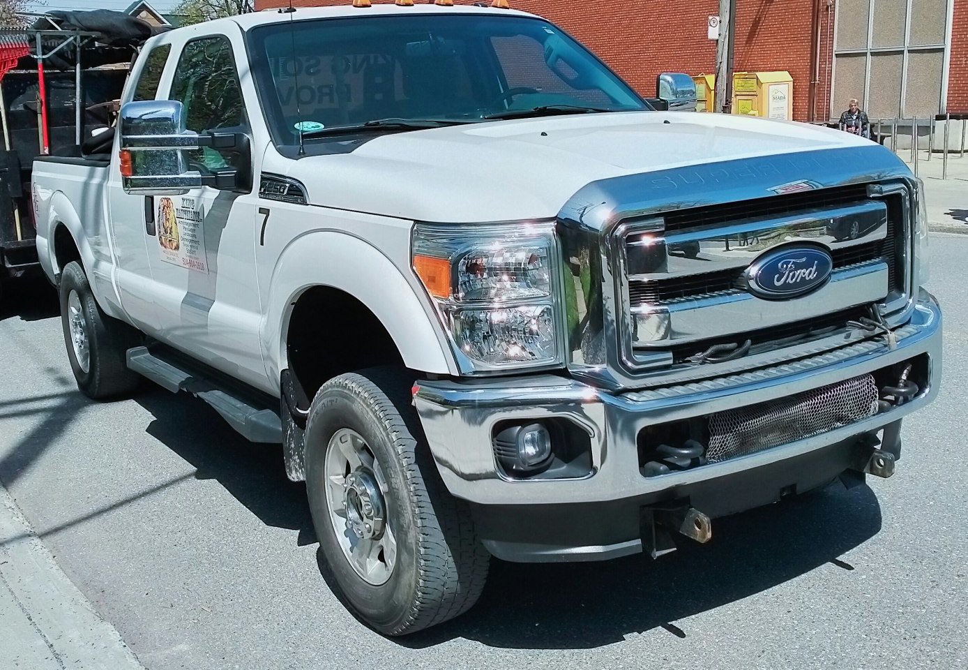 Ford F-250 Super Duty III Super Cab Short box 6.7 V8 Power Stroke TD ...